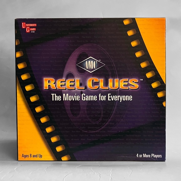 AMC | Games | Amc Reel Clues Game | Poshmark